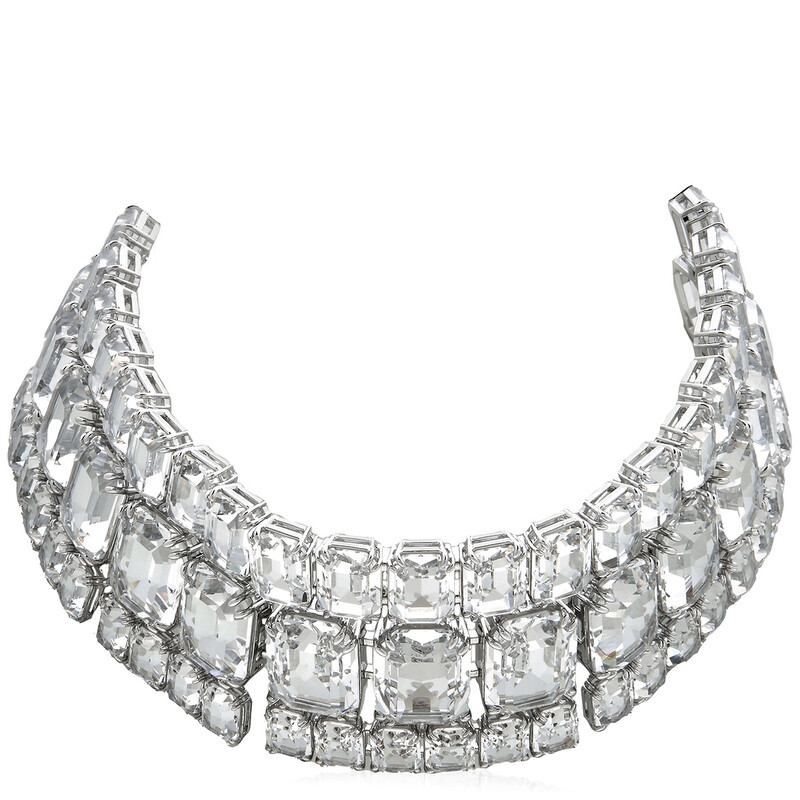 Swarovski Millenia Choker 3 Rhodium Shiny White 5696290 9009656962909 ...