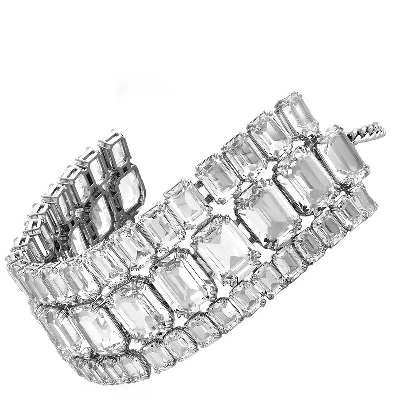 Swarovski Millenia Choker 3 Rhodium Shiny White 5696290 9009656962909 ...