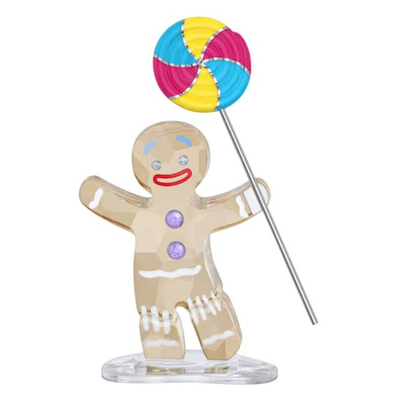 Swarovski Shrek Gingy Crystal Figurine 5720461 9009657204619 - Crystals ...