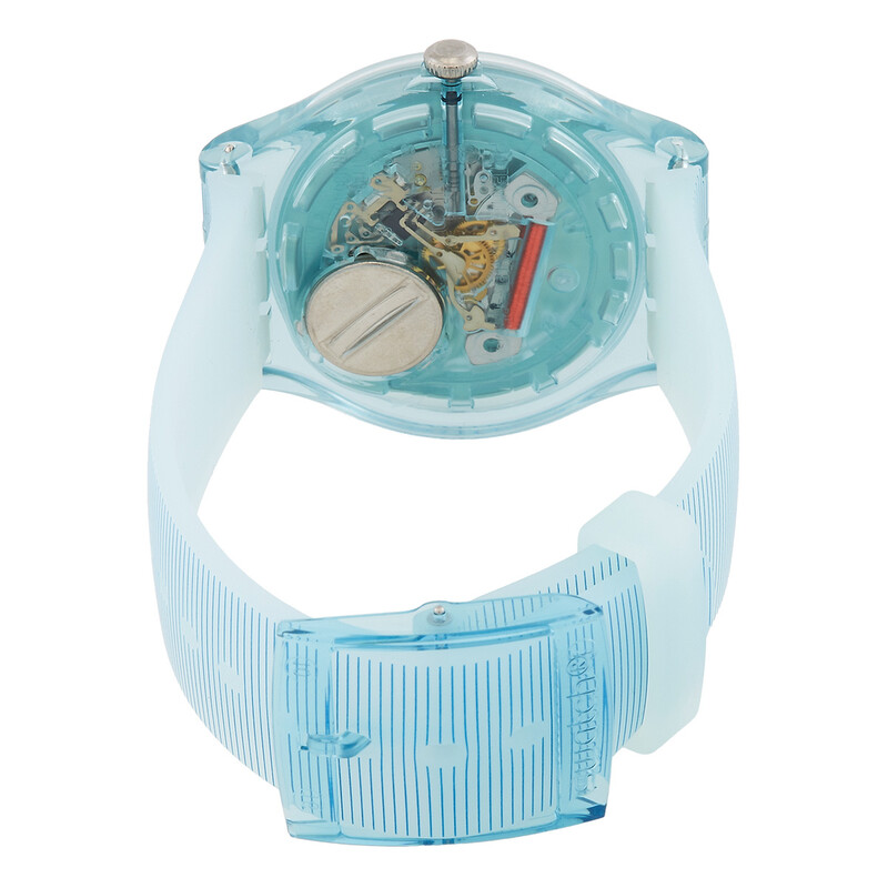 Swatch Pool Surprise Quartz Blue Dial Unisex Watch SUOS107 ...