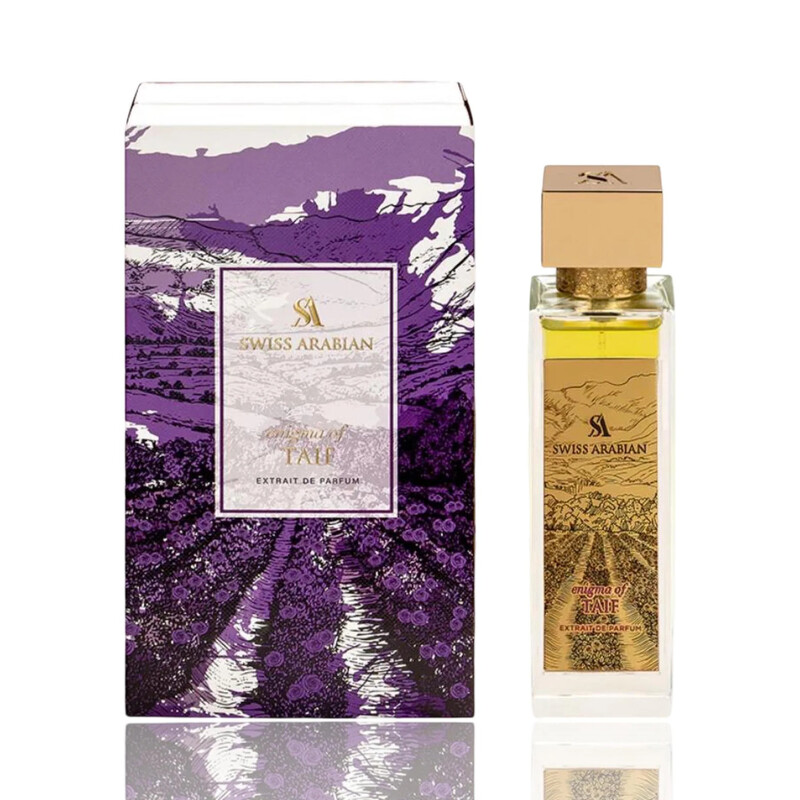 Swiss Arabian Unisex Enigma of Taif Extrait de Parfum Spray 3.4 oz ...