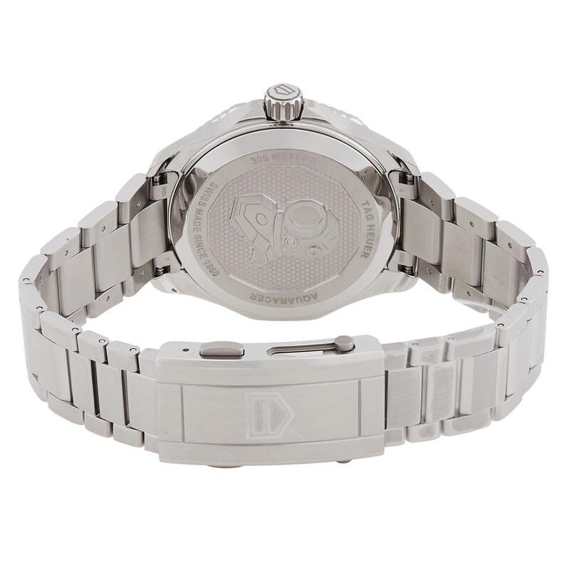 Tag Heuer Aquaracer Automatic Green Dial Men's Watch WBP5116.BA0013 ...