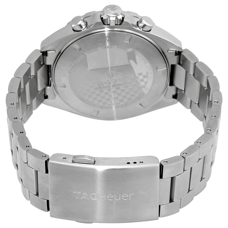 Tag Heuer Formula 1 Chronograph Quartz Black Dial Men's Watch CAZ101AC ...