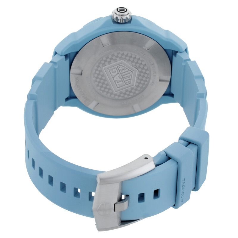 Tag Heuer Limited Edition Formula 1 Solargraph Blue Dial Watch WBY1163 ...