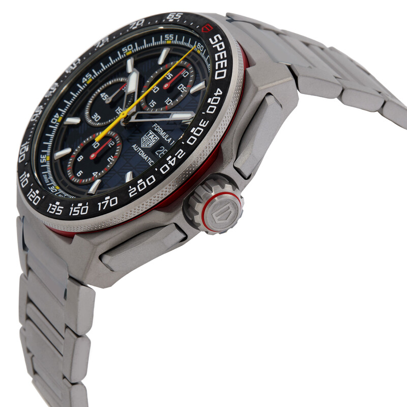 Tag Heuer Special Edition Formula 1 Chronograph Automatic Men's Watch ...