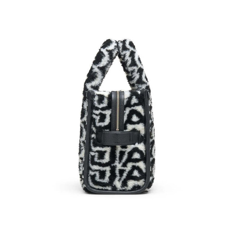 Marc Jacobs The Monogram Teddy Medium Tote Bag Black > 2F3HTT017H02004 ...