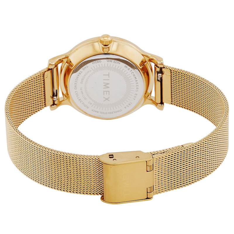 Timex Celestial Transcend Quartz Black Dial Ladies Watch TW2W21500 ...