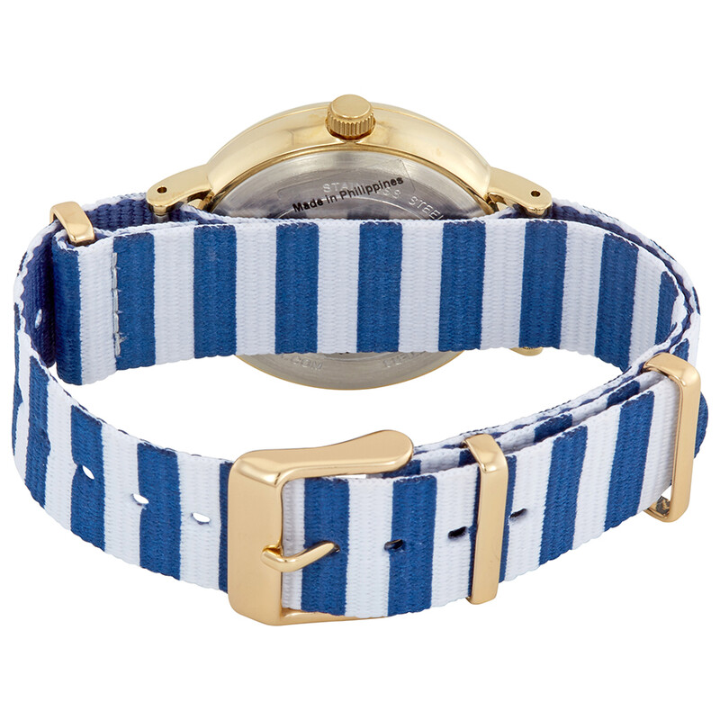 Timex Fairfield White Dial Ladies Watch TW2P91900 753048623464 ...