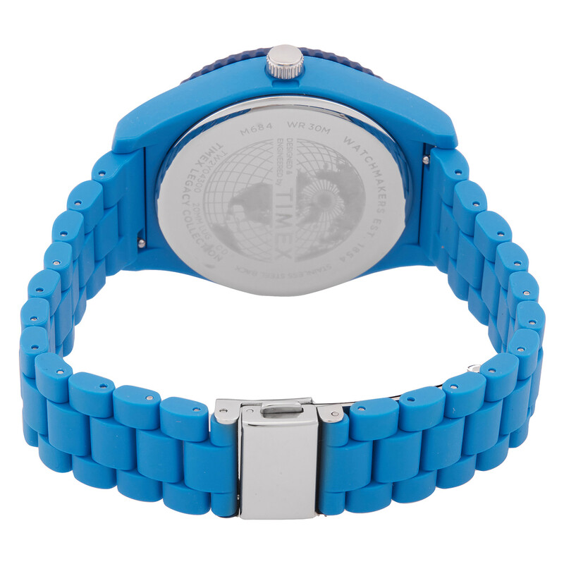 Timex Legacy Quartz Blue Dial Men's Watch TW2Y04300 194366421668 ...