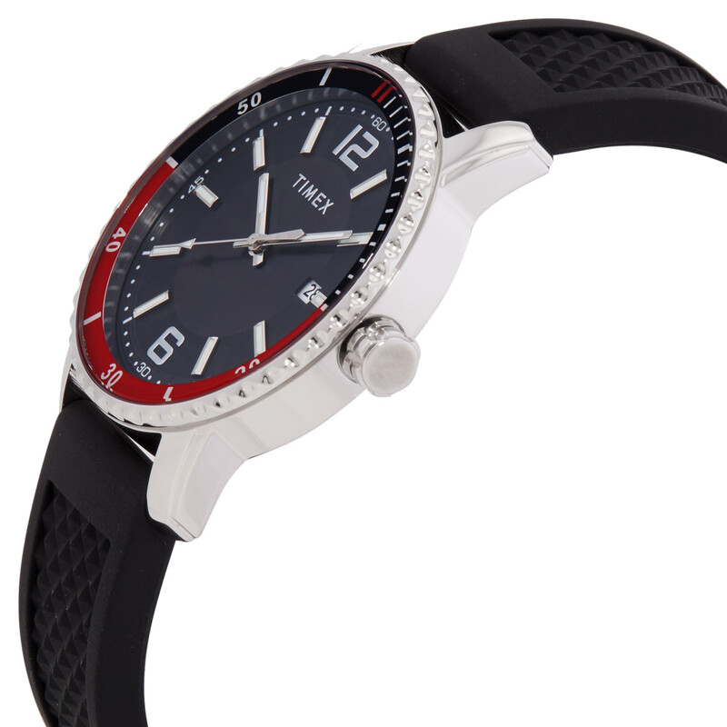 Timex Trend Quartz Black Dial Men's Watch TW2W60600 194366333701 ...