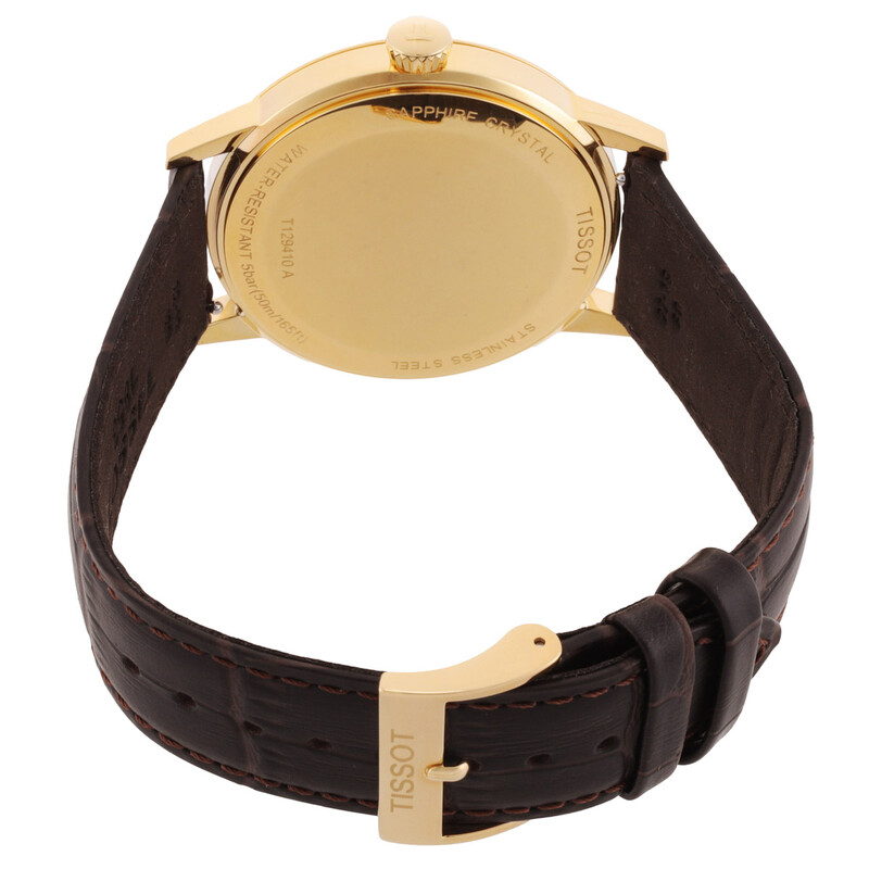 Tissot Classic Dream Quartz Ivory Dial Watch T1294103626100 ...