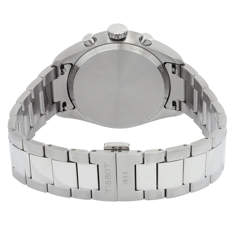 Tissot PR 100 Chronograph Quartz Blue Dial Men's Watch T1504171104100 ...