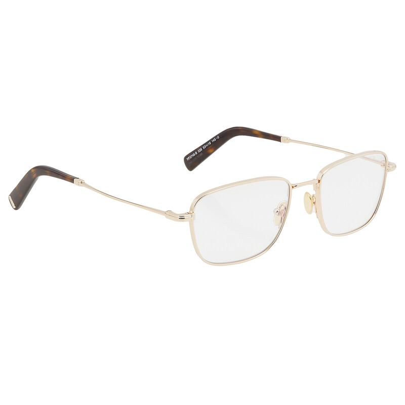 Tom Ford Blue Light Block Rectangular Men's Eyeglasses FT5748-B 028 53 ...