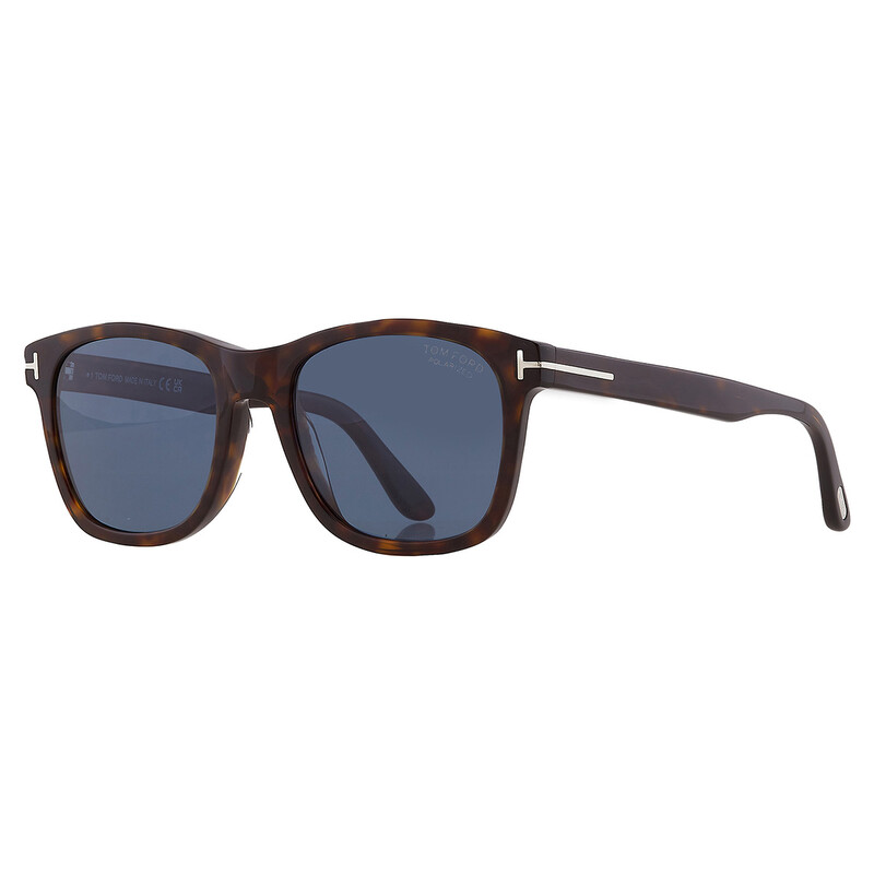 Tom Ford Eric Polarized Smoke Sport Men's Sunglasses FT0595 52D 55 ...