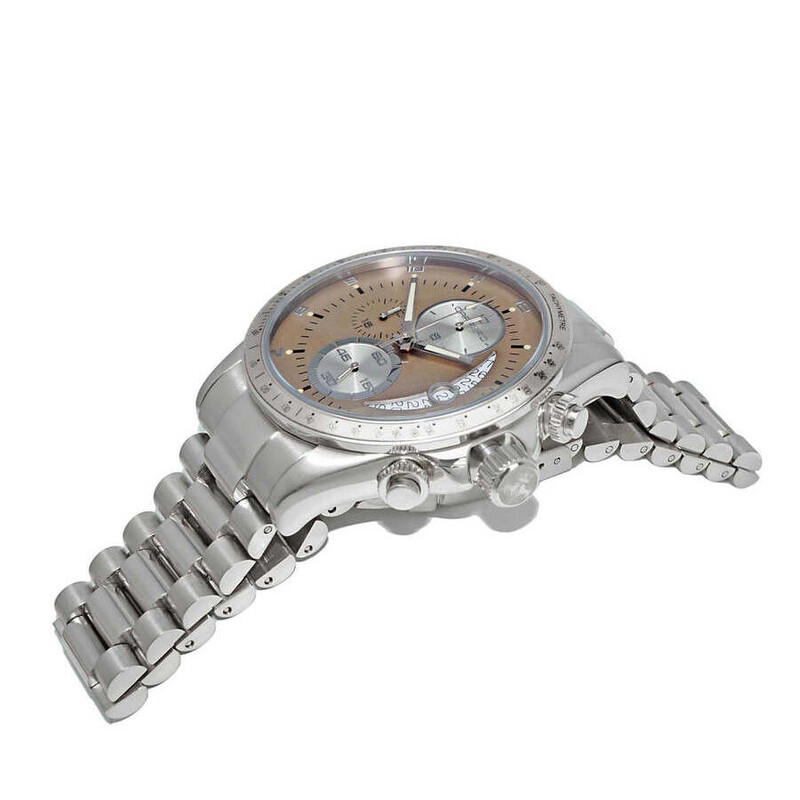 Torino Carrero Winner Circle Chronograph Quartz Brown Dial Men's Watch ...
