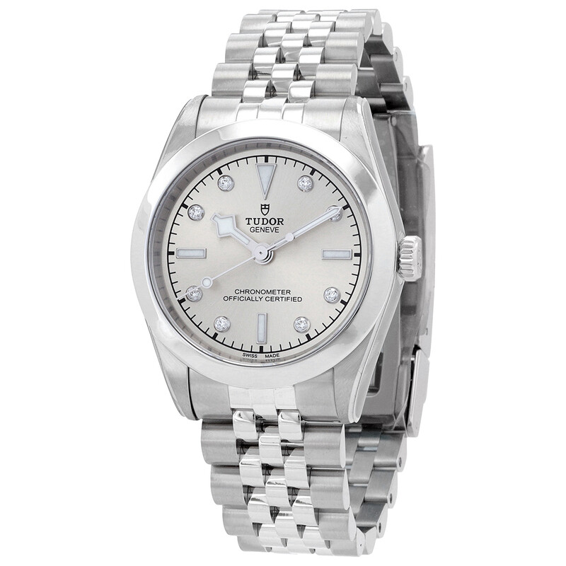 Tudor Black Bay 31 Automatic Chronometer Diamond Champagne Dial Ladies ...