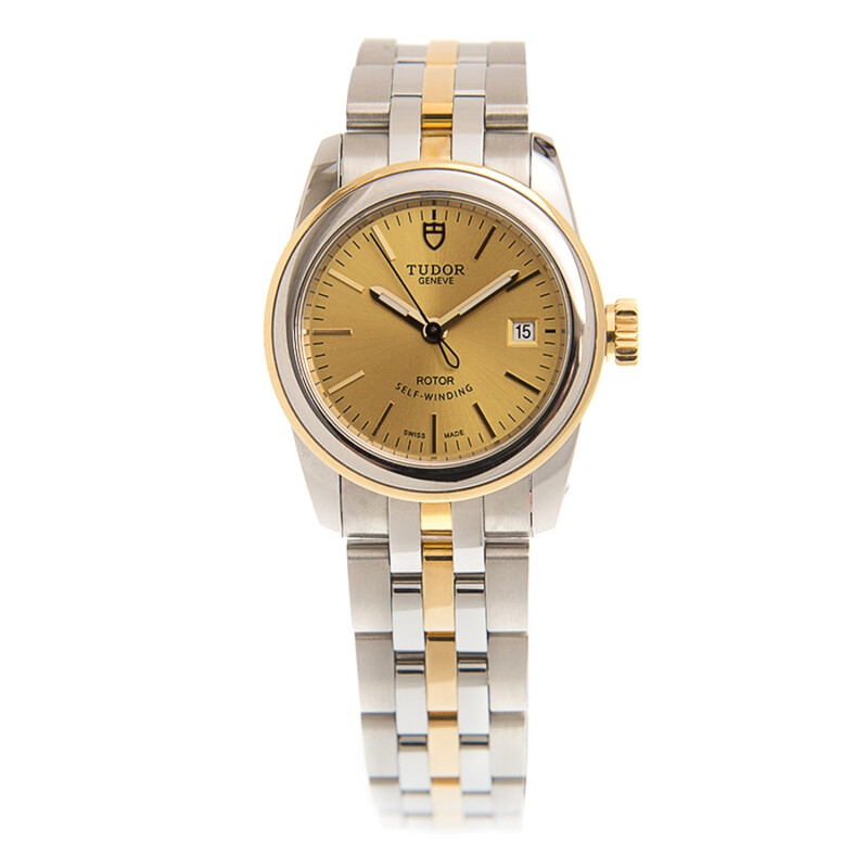 Tudor Glamour Date Automatic Watch 51003-68013-CH - Watches, Glamour ...