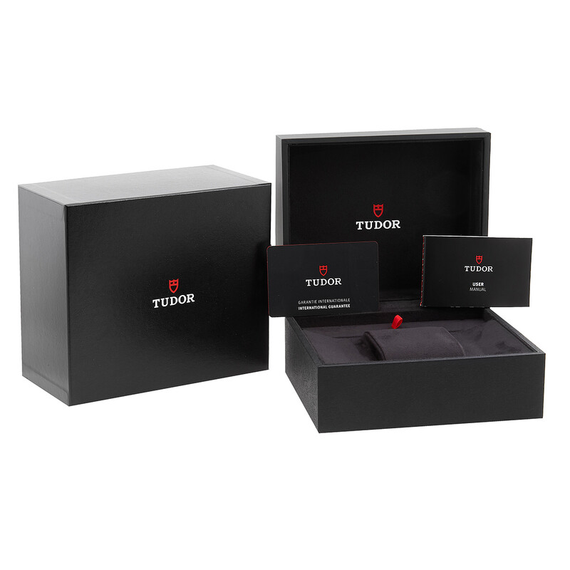 Tudor Ranger Automatic Black Dial Men's Stainless Steel Watch M79950 ...