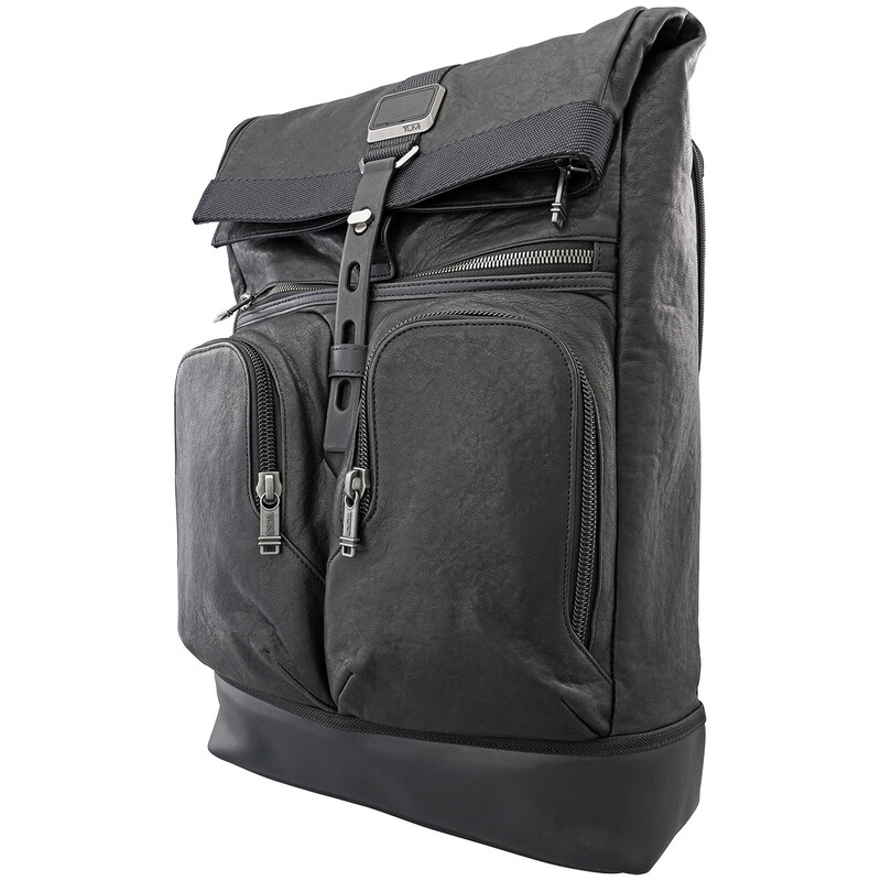 Tumi Alpha Bravo London Roll-Top Backpack 0932488DL 0742315557205 ...