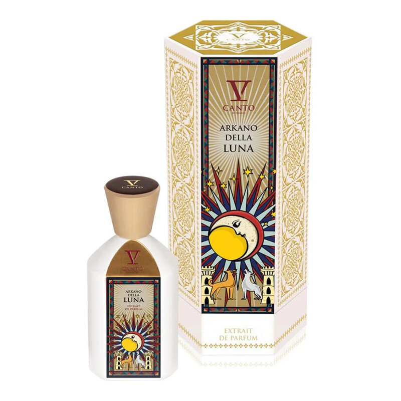 V Canto Unisex Arkano Della Luna Extrait de Parfum Spray 3.38 ...