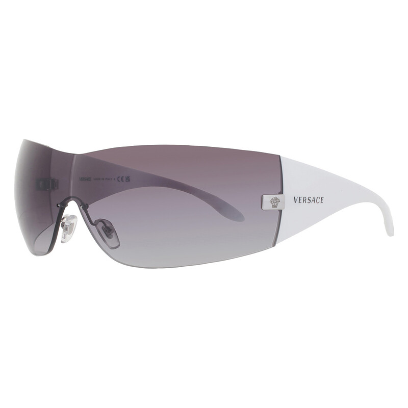 Versace Grey Gradient Shield Ladies Sunglasses VE2054 10008G 141 ...