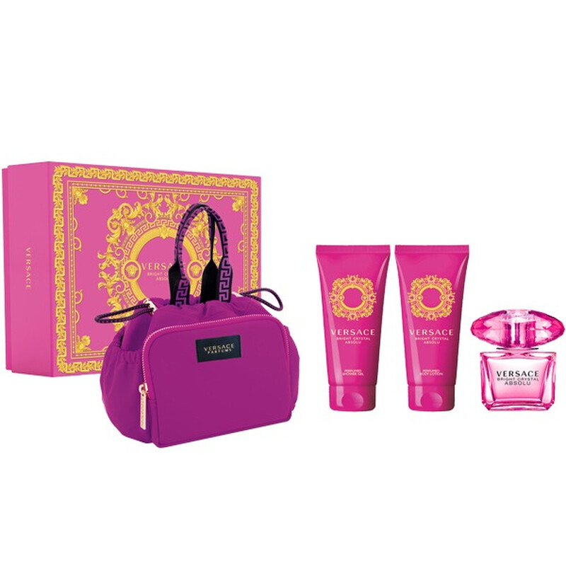 Versace Ladies Bright Crystal Absolu Gift Set Fragrances 8011003884872 ...
