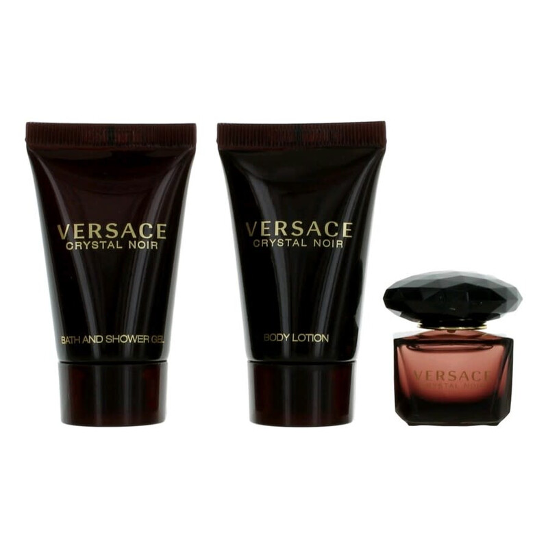 Versace Ladies Crystal Noir Gift Set Sets 8011003995349 - Fragrances ...