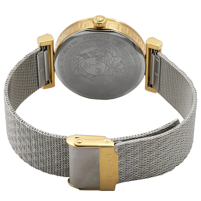 Versace Regalia Quartz Green Dial Ladies Watch VE6J00623 7630615126371 ...