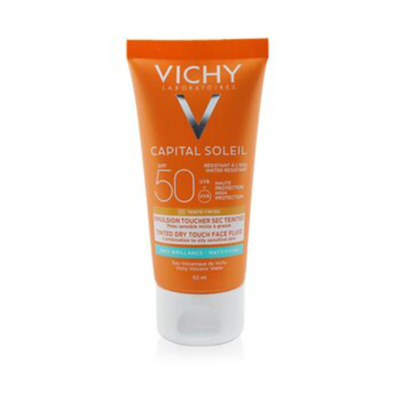 Vichy Ladies Capital Soleil Mattifying BB Tinted Face Fluid Dry Touch ...