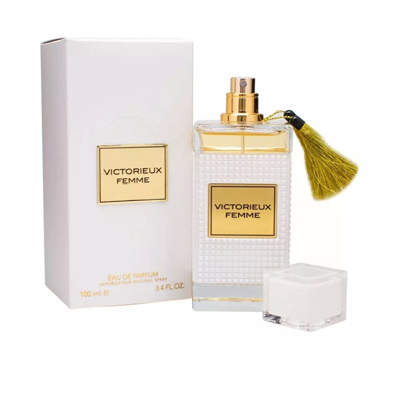 Vurv Ladies Victorieux Femme EDP Spray 3.4 oz Fragrances 6291107451107 ...