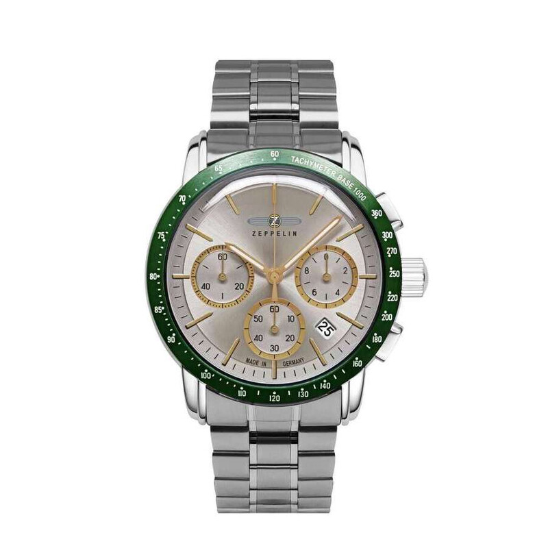 Zeppelin New York Silver-tone Dial Men's Watch 8878MB5 - Watches, New ...