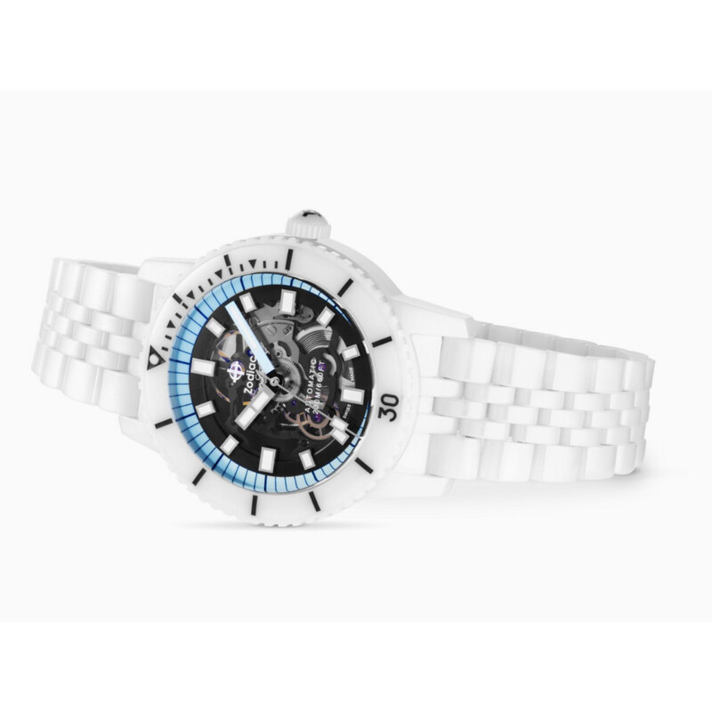 Zodiac Super Sea Wolf Black Dial Men's Watch ZO9594 - Jomashop