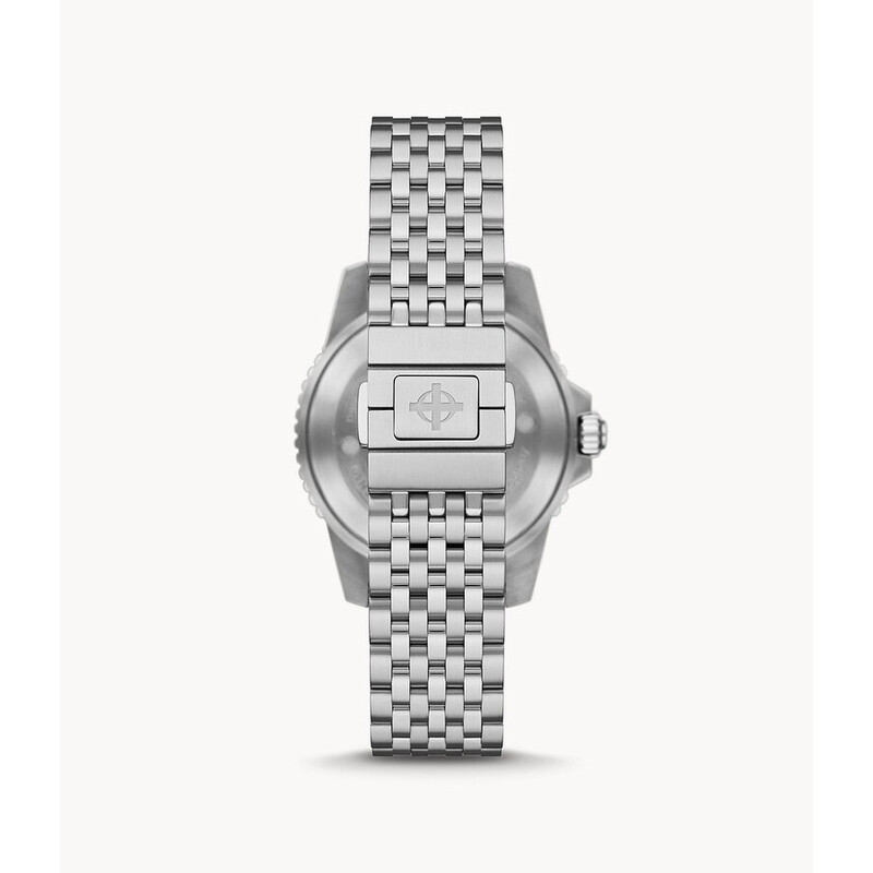 Zodiac Super Sea Wolf Pro-Diver Automatic Cos-C Certified Black Dial ...