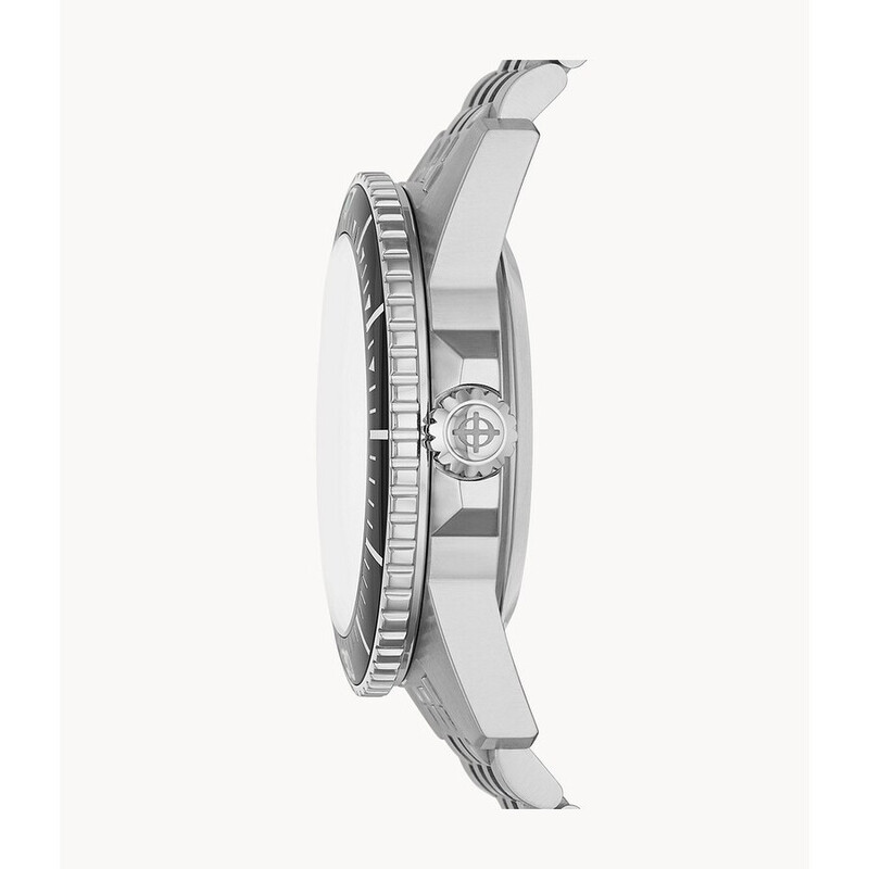 Zodiac Super Sea Wolf Pro-Diver Automatic Cos-C Certified Black Dial ...