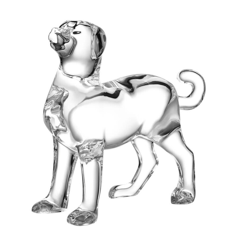 Baccarat Crystal Zodiaque Chien Clair 2018 2811187 - Crystals ...