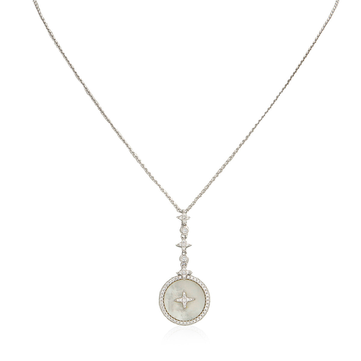 Apm Monaco Ladies Triple Meteorites Necklace AC4875OXY - Jewelry, APM ...