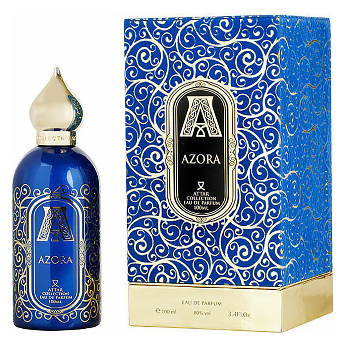 Attar Collection Unisex Slate Blue Extrait de Parfum Spray 2.7 oz ...