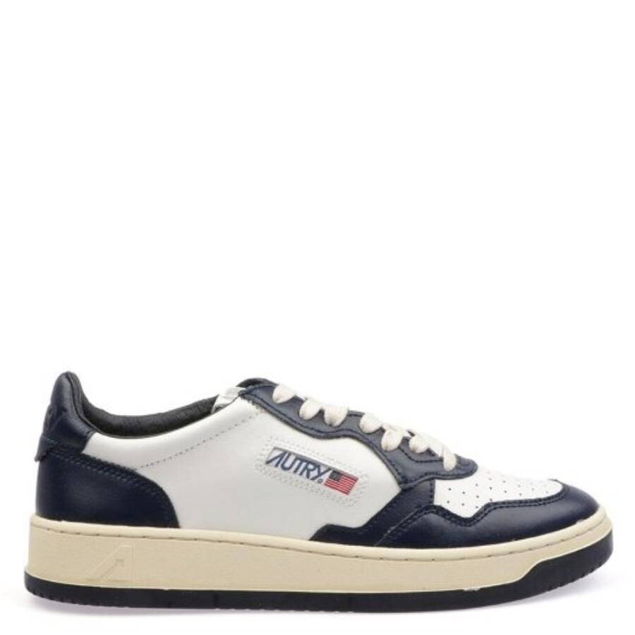 Autry Medalist Low Bicolor Sneakers, Brand Size 42 ( US Size 9 ...