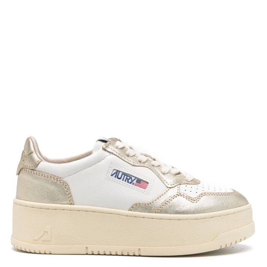 Autry Medalist Low-Top Sneakers, Brand Size 35 ( US Size 5 ) AULWLS68 ...