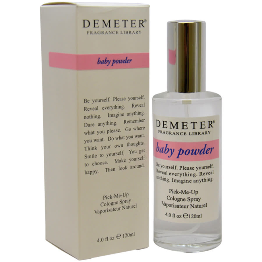 Demeter Unisex Can* Flower EDC Spray 4.0 oz Fragrances 648389865386 ...