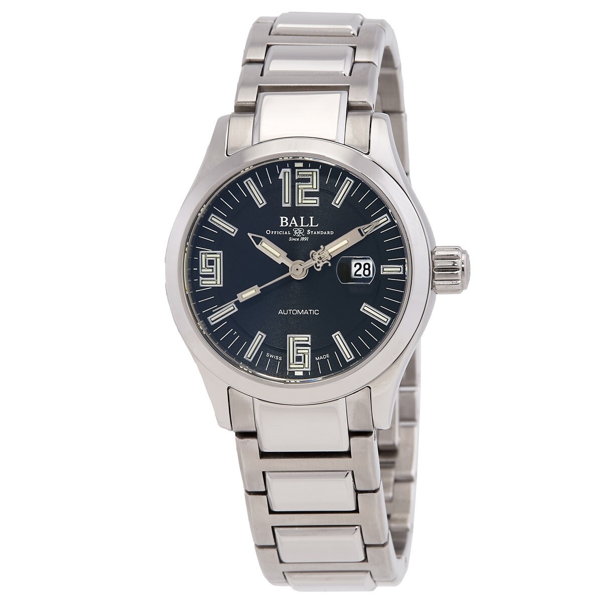 Ball Roadmaster Rescue Chronograph Automatic Green Dial Men's Watch ...