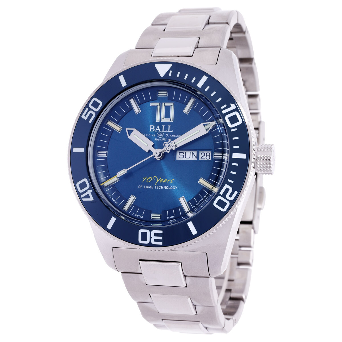 Ball Conductor Transcendent II Automatic Men's Watch NM2068D-SAJ-BK ...