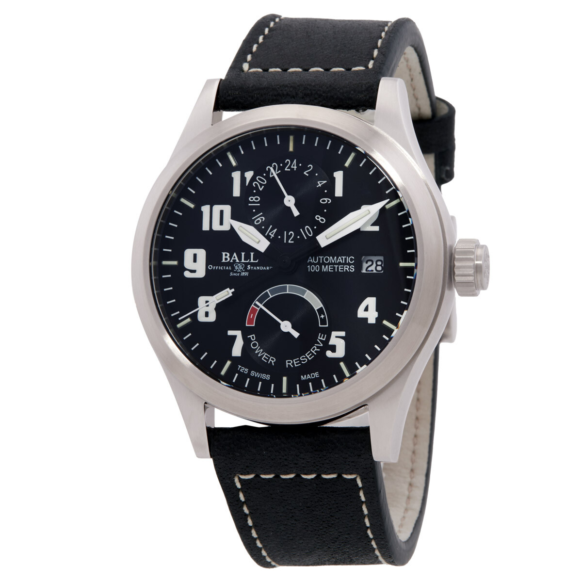 Ball Engineer Master II Diver Automatic Black Dial Men's Watch DM2020A ...