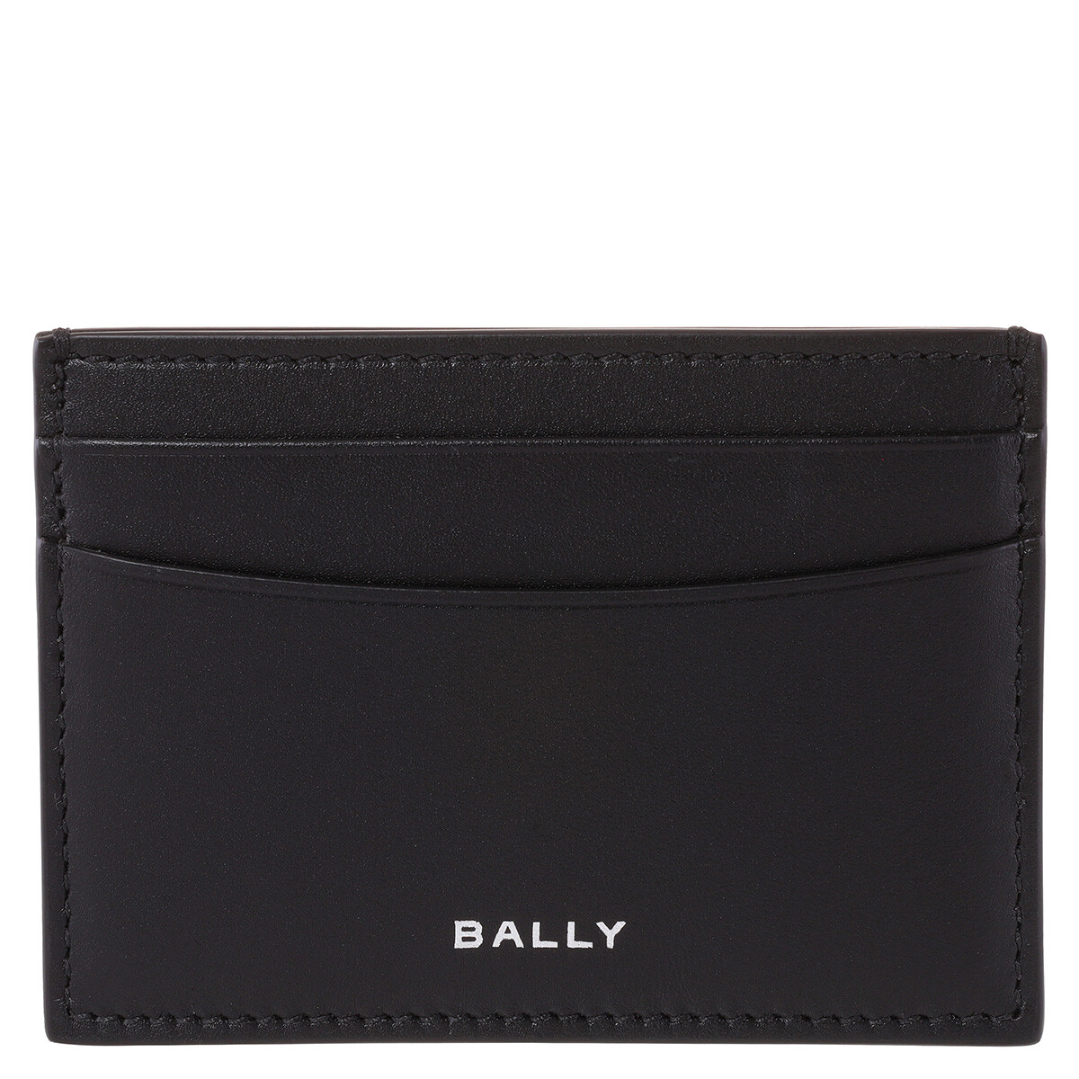 Bally Leather Card Holder MLB02S-I946P 7613466204207 - Handbags - Jomashop