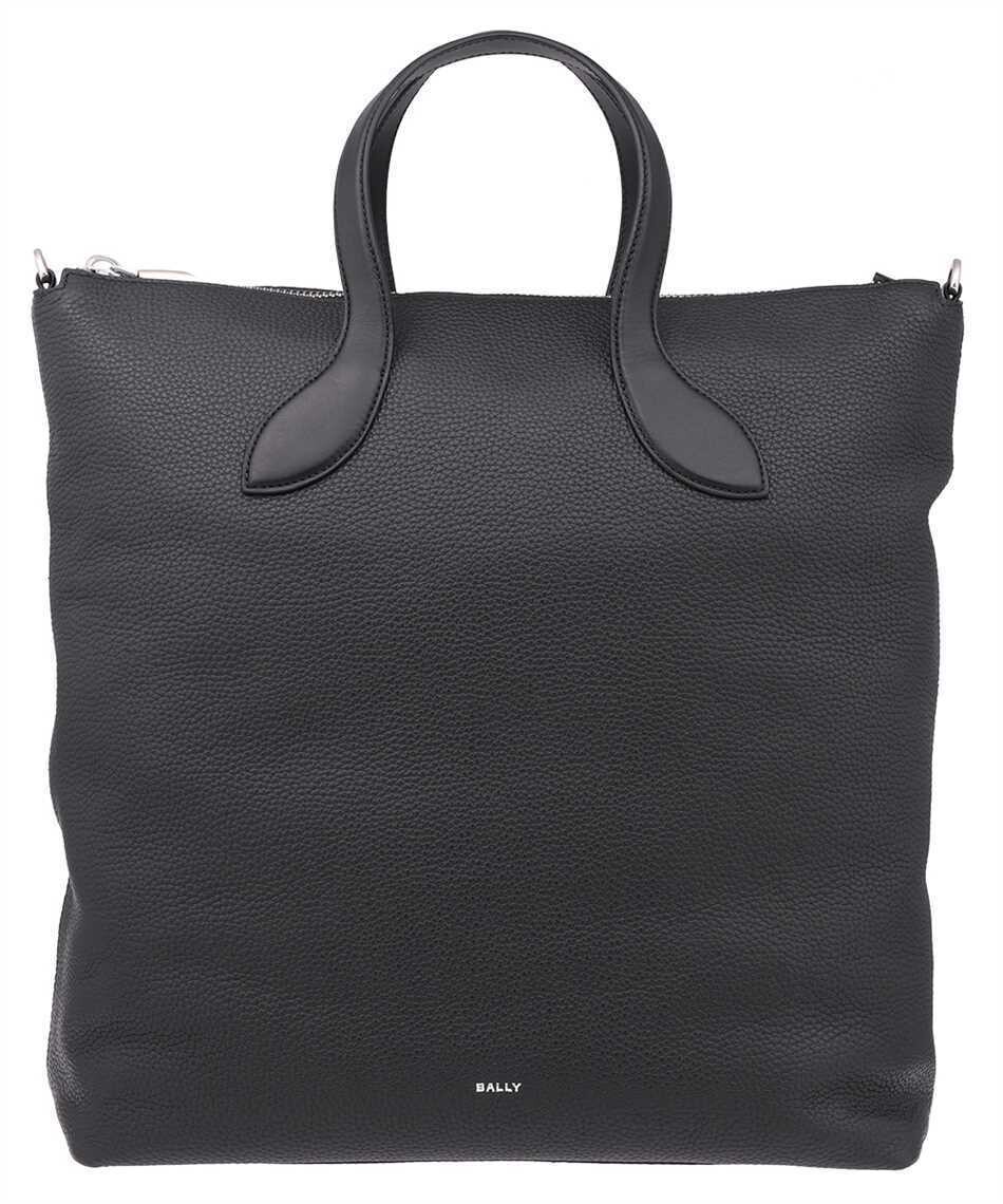 Bally Black Leather 2Way Briefcase MAB00W VT423 U901P 7617659964060 ...