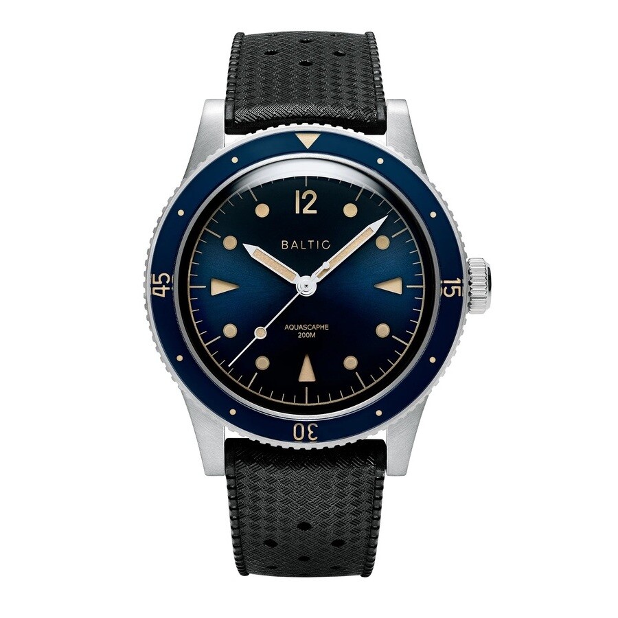 Baltic Aquascaphe Gmt Automatic Black Dial Men's Watch ...
