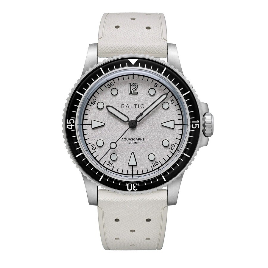 Baltic Mr01 Automatic Silver Dial Men's Watch MR01 SILVER - Watches, Mr ...