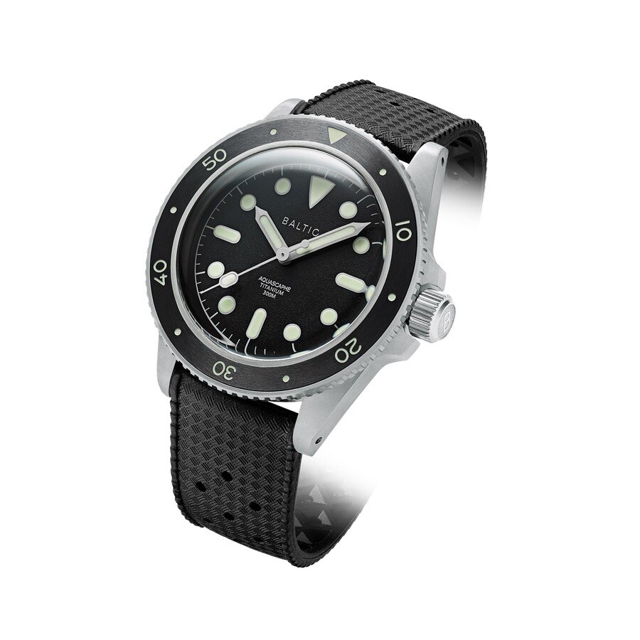 Baltic Aquascaphe Gmt Automatic Black Dial Men's Watch ...