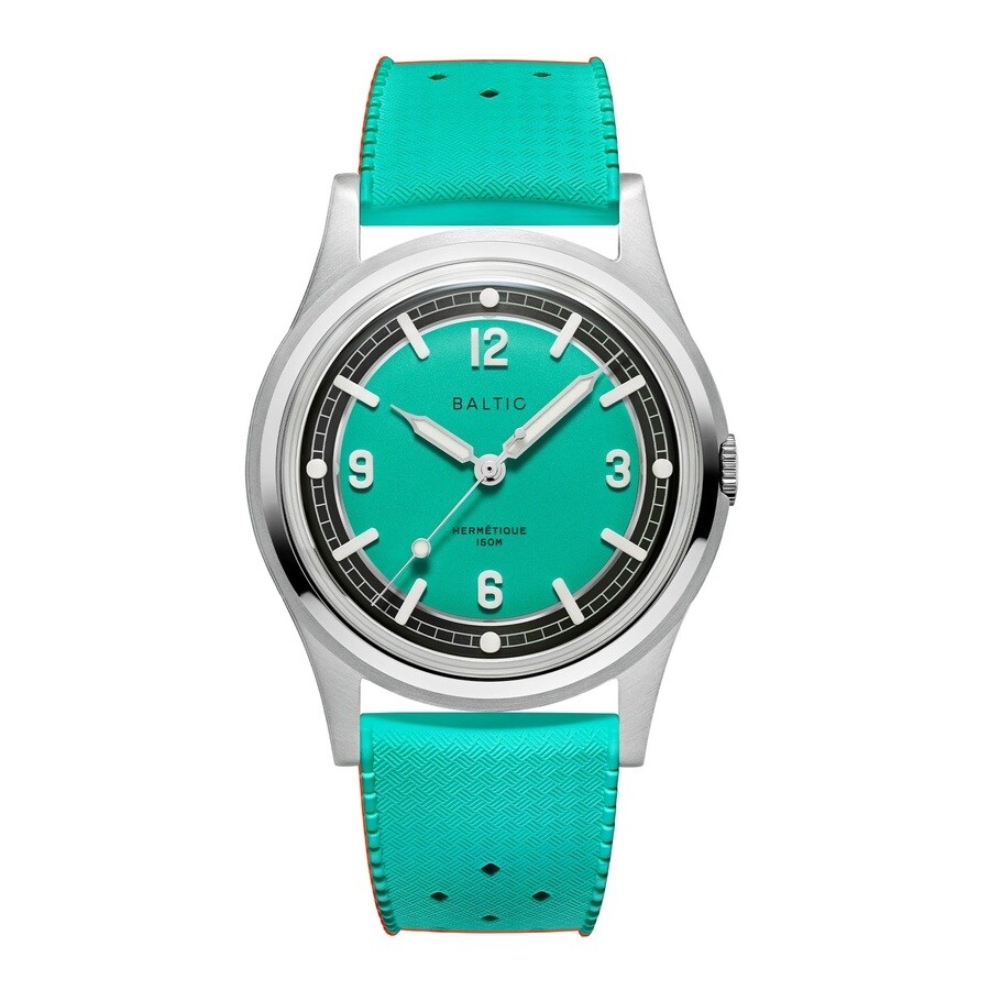 Baltic Aquascaphe Gmt Automatic Black Dial Men's Watch ...