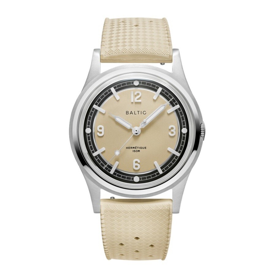Baltic Aquascaphe Automatic White Dial Men's Watch AQUAWHITE - Watches ...